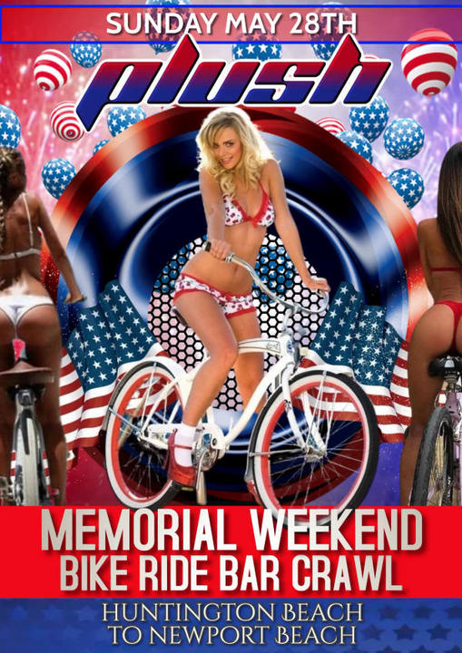 Sexy Bike Ride Ride Bar Crawl Free For All Plush Parties