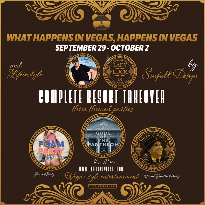 LIFEINSTYLE LADY LUCK, LAS VEGAS NV - Plush Parties